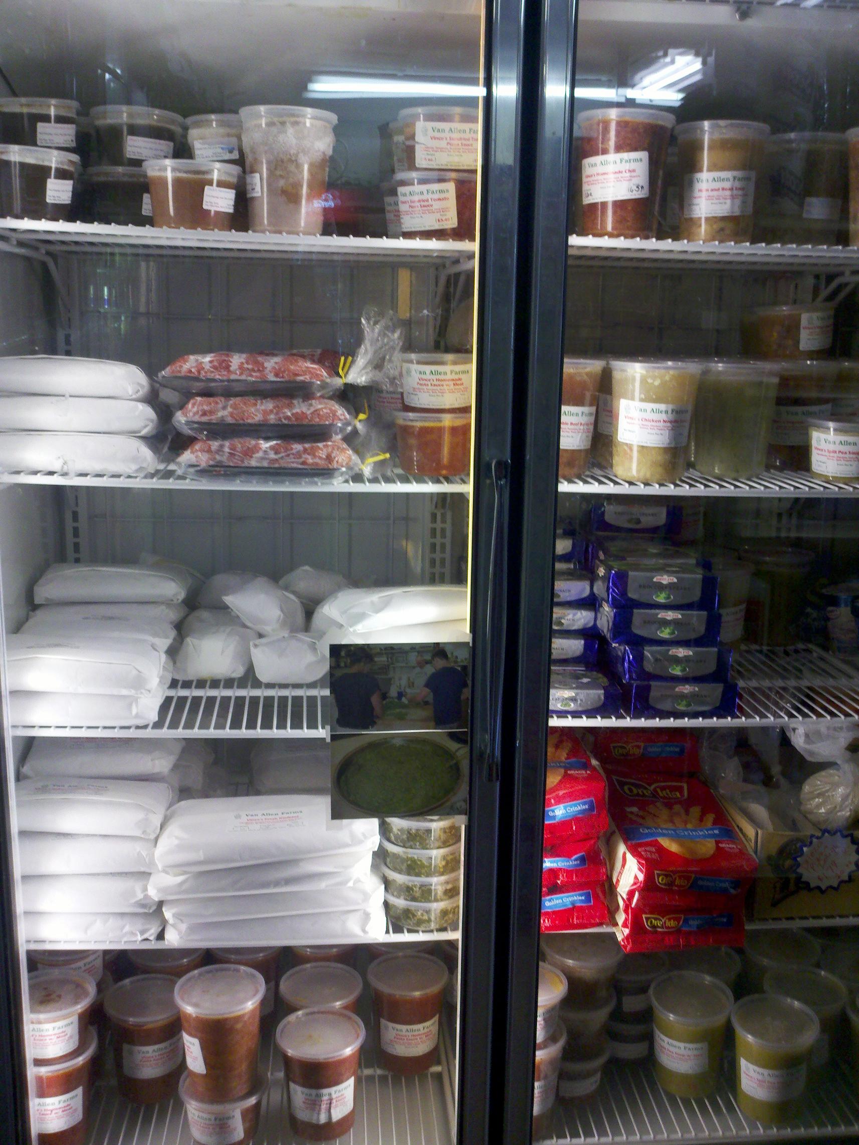 Soups, Sauces, & Sausages - Van Allen Farms